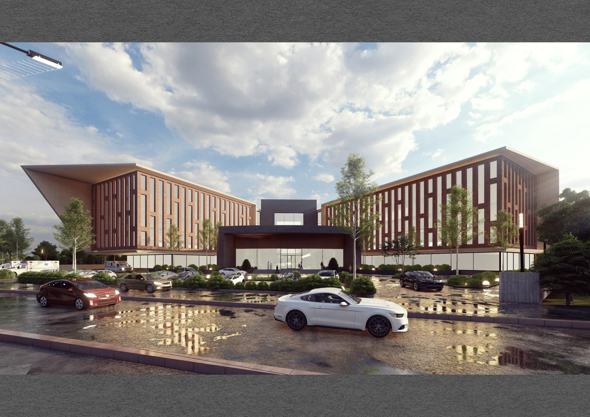 Humanity Hospital & Medical Center Lahore Project | Zakat Foundation of ...