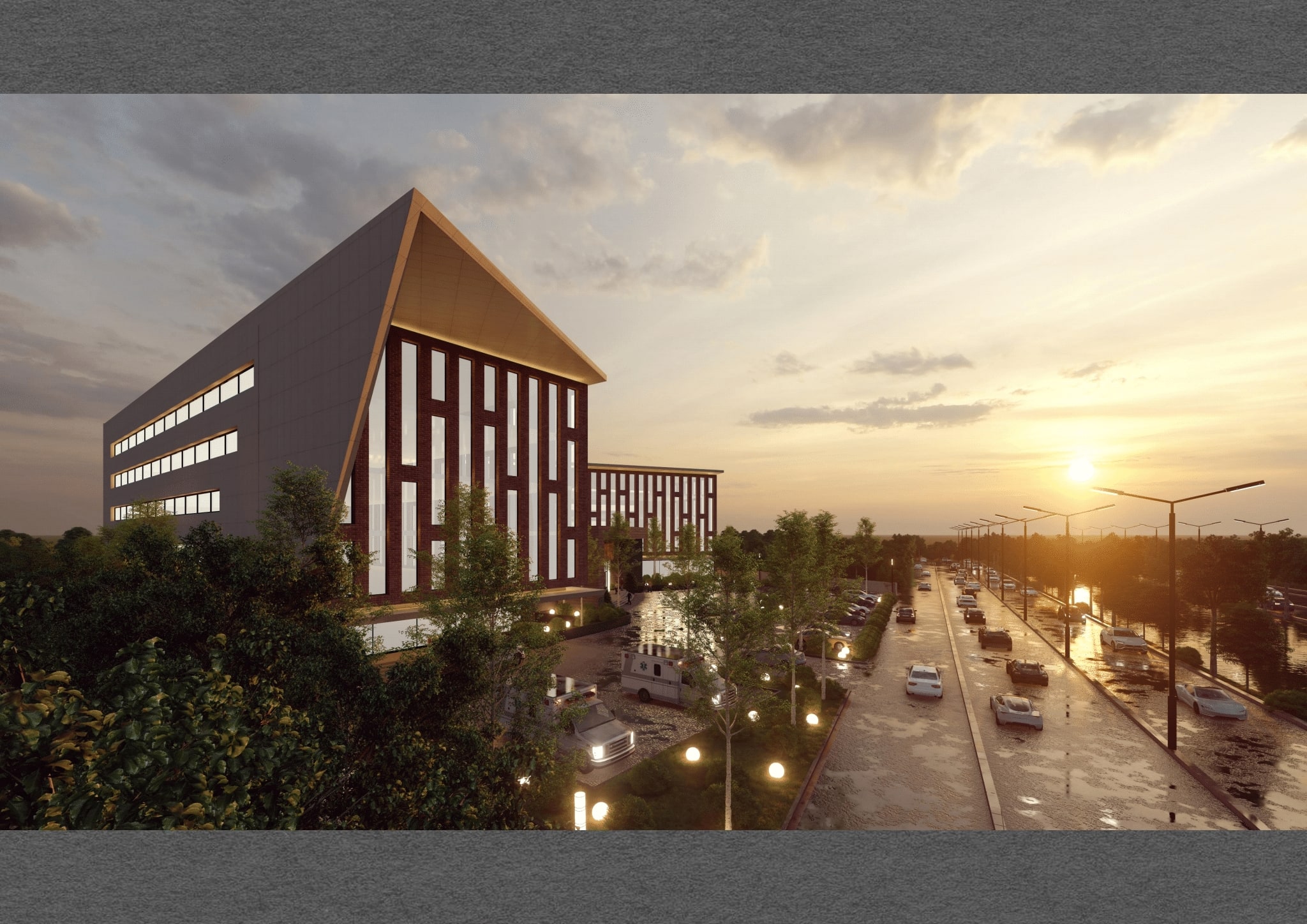 Humanity Hospital & Medical Center Lahore Project | Zakat Foundation of ...