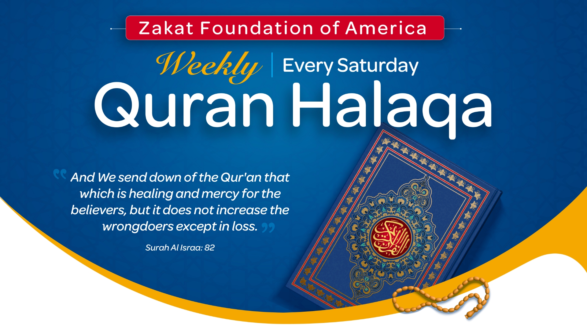 Quran Class Form | Zakat Foundation of America